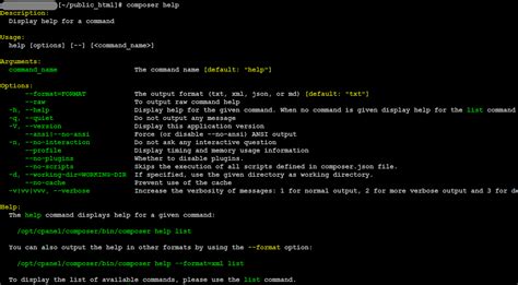 How To Check If Your Drupal Website Supports Drush Andor Composer Ibuildph Knowledgebase