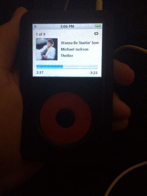 I Finally Got My Th Gen Working Interesting Story Too It Had Logic Board And Screen Issues So