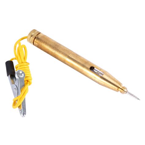 Circuit Tester 6v 24v Dc Systems Long Probe Continuity Test Light Car