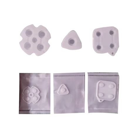 Dreamcast Controller Rubber Pad Inlays Conductive