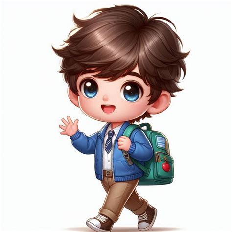Plantilla Chibi De Chico Página 2 Psd De Nino Anime Chibi Cara