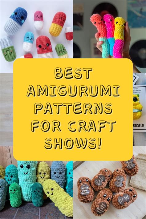 Best Crochet Amigurumi To Sell At Craft Shows Quick Crochet Projects