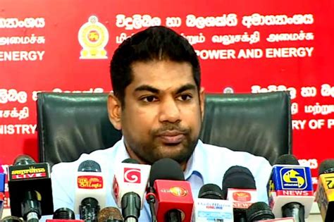 විදුලි බිල සංශෝධනය සම්බන්ධයෙන් විශේෂ මාධ්‍ය හමුවක්
