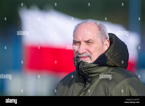 Antoni Macierewicz Polish Minister Of Defence In Gdynia Poland 31
