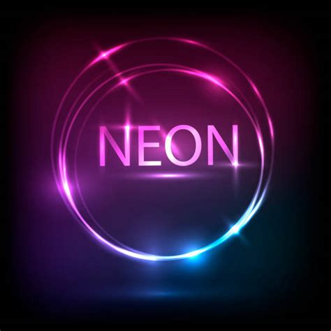 Neon Light Box Illustrations Royalty Free Vector Graphics And Clip Art