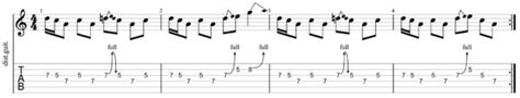 10 Easy Rock Guitar Riffs That Gradually Get Harder