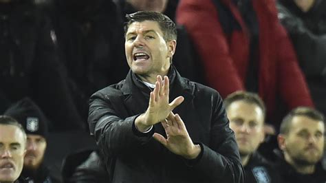Steven Gerrard Is Ambitious And Raising The Bar At Aston Villa