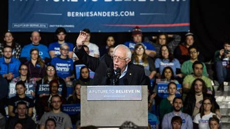 Bernie Sanderss Current National Poll Performance Is His Best Ever Vox