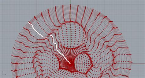 Close Radial Grid Curves Grasshopper Mcneel Forum