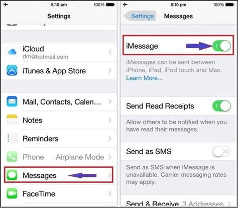 Fix ICloud And IMessage Accounts Are Different Or Do Not Match 6 Easy Ways