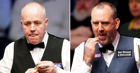 Class Of 92 Icons John Higgins And Mark Williams Disagree Over Current