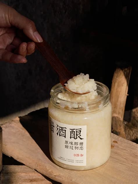 儿时味道的甜酒酿，甜过初恋 小红书 花瓣网