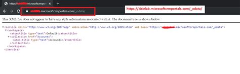 Sams Microsoft Dynamics 365 And Power Platform Blog Odata In Dynamics