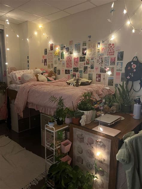 Cozy Dorm Room Aesthetic Cozy Dorm Room Aesthetic Vintage Màu Hồng