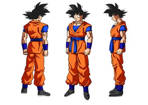 Goku Model Sheet Read Manga Kazufumi Blog