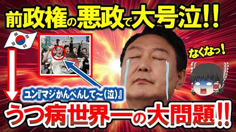 【韓国の反応】パクリ韓国さん前政権が反日政策ばかりで韓国経済崩壊を加速させたのを引き継ぐ【ゆっくり解説】 Youtube
