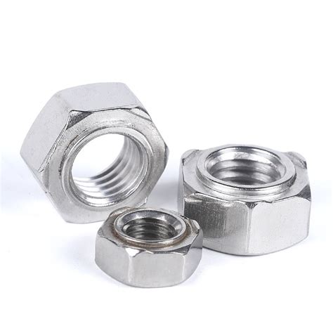 China Hex Weld Nut Factory Cheap Hex Weld Nut Manufacturer
