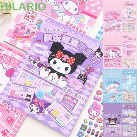 Hilario หนังสือการ์ตูนคุโรมิ เสียงเงียบ ฉากแต่งตัวแบบไขว้ ตลก กระดาษคุโ