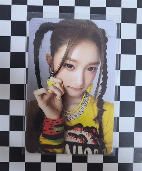 아이브 애프터라이크 이서 볼꼬집 포카 당근 중고거래