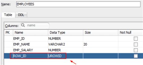 Oracle Urowid Datatype DatabaseFAQs