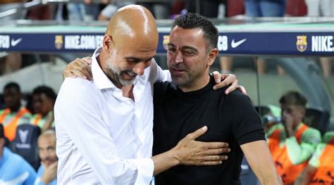 I Didnt See Barcelona Pay A Referee Pep Guardiola Gives His Take