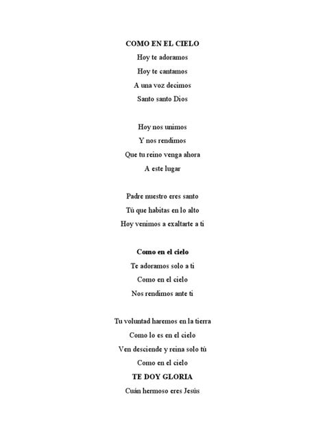 Letras Dia Del Padre Pdf Amor