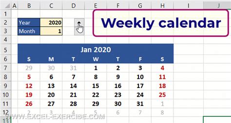 Calendar Excel Formula Sandi Cordelie