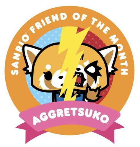 Aggretsuko Personajes De Sanrio Ilustraciones Dibujos