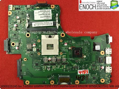 Placa base de ordenador portátil V para Toshiba satellite C C MN R A