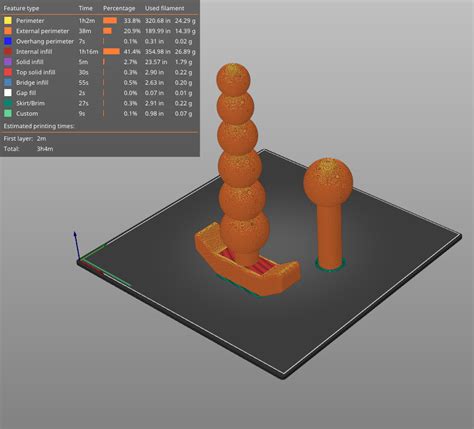 🍑 Anal Bead Dagger Cosplay Model・free Stl File For 3d Printing・cults