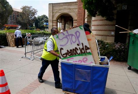 Inside Ucla Protest How Counter Attack Then Police Shut It Down