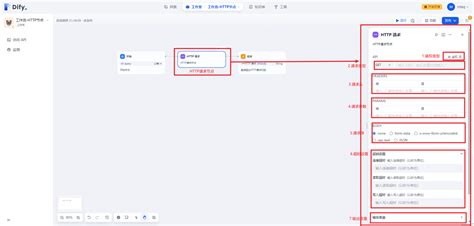 Dify中请求节点的常见操作