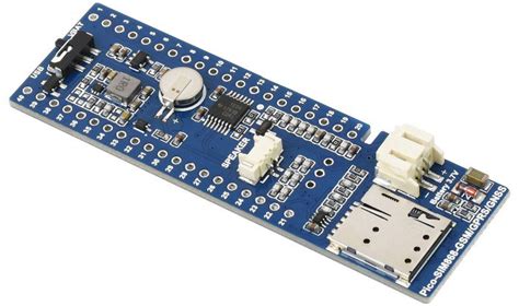 Шилд Sim868 Gsmgprsgnssbluetooth для Raspberry Pi Pico купити в