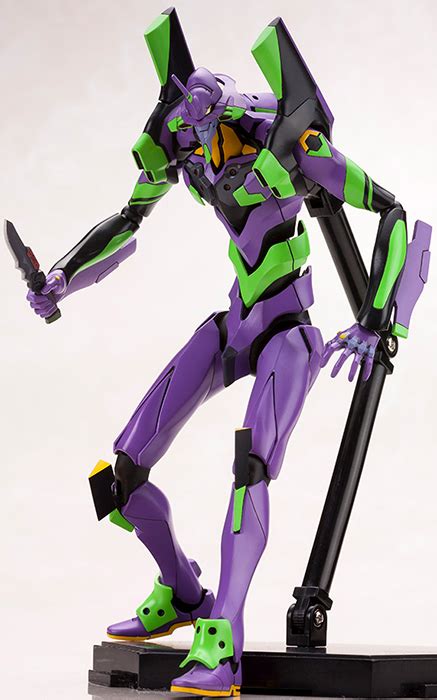 Eva Unit 01 With Spear Of Cassius Model Kit Evangelion 3010