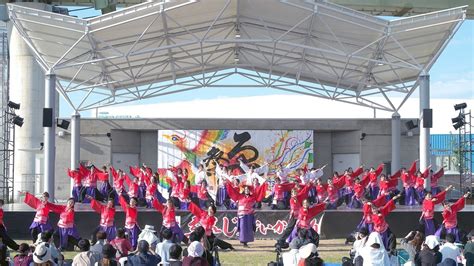 有閑踊り子一座飛舞人 第18回ゑえじゃないか祭り2022 YouTube