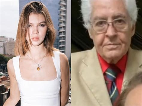 Actor Mario Casillas Cuenta Si Valentina Gilabert Es Su Nieta Y Habla