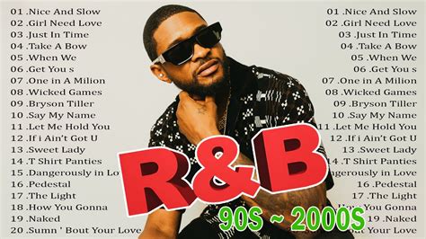90s And 2000s Randb Party Mix Usher Vedo Jacquees Tank Marques