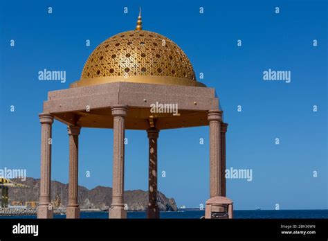 Typical Oman Scenery Stock Photo Alamy