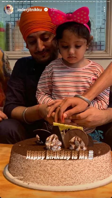Punjabi Singer Inderjit Nikku Celebrating His 40th Birthday Today