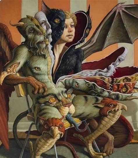 Arte Horror Horror Art Arte Assassins Creed Arte Lowbrow Surealism