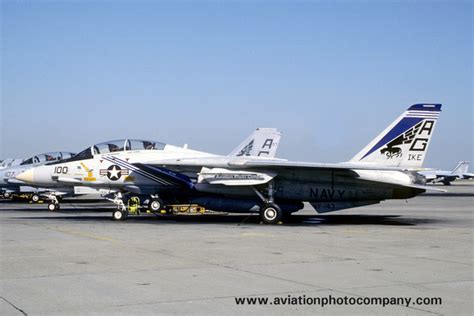 The Aviation Photo Company Archive US Navy VF 143 Grumman F 14A Tomcat 162692 AG 100 1987