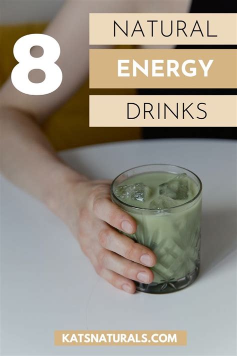 The Best Natural Energy Drinks To Beat Morning Grogginess Artofit
