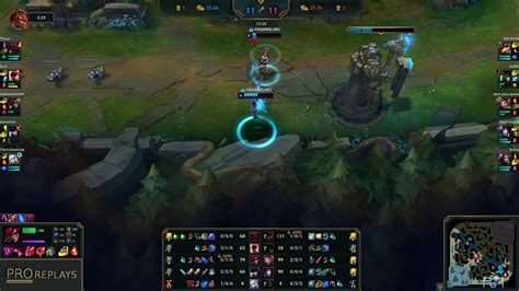 Alex Ich KATARINA Vs JAYCE 23 3 3 KDA MID GAMEPLAY NA Ranked