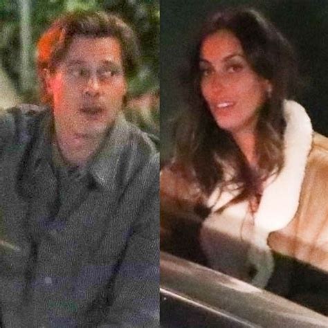 Brad Pitt Celebrates Birthday With Rumored Girlfriend Ines De Ramon