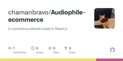 Github Chamanbravo Audiophile Ecommerce E Commerce Website Made In