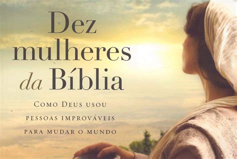livro dez mulheres da biblia Livros Evangélicos