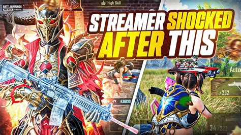 3 Streamers Get Panic In Front Of Me🔥 Fastest Squad Wipes 😱 Bgmi