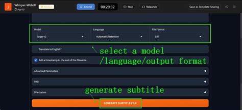 mimicpc how to use whisper webui the best speech to text tool