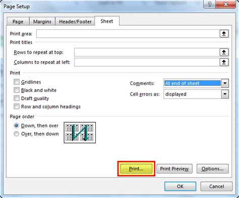 print comments in excel 2 ways to print handy comments