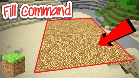 How To Use Fill Command In Minecraft Java And Bedrock 1 21 Youtube